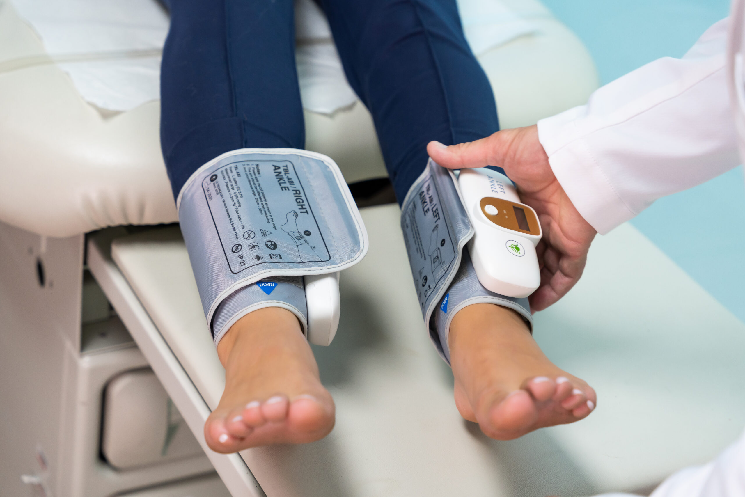 Test for Peripheral Arterial Disease with the Smart ABI Exam - Family ...