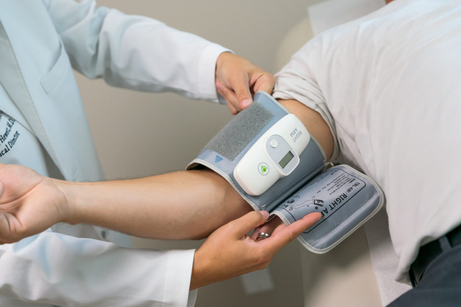 Test for Peripheral Arterial Disease with the Smart ABI Exam - Family ...